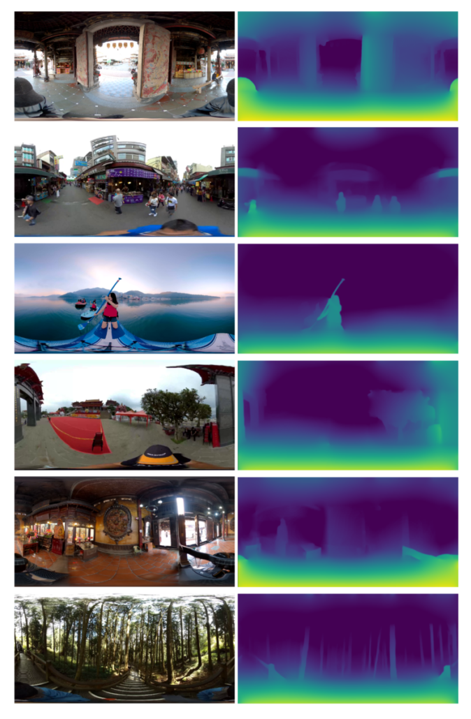 360° Depth Estimation Taiwan AILabs