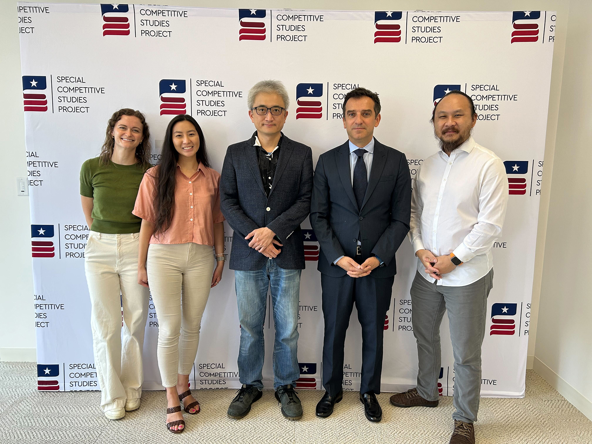 Taiwan AI Labs Founder Ethan Tu at NATO Summit Taiwan AILabs